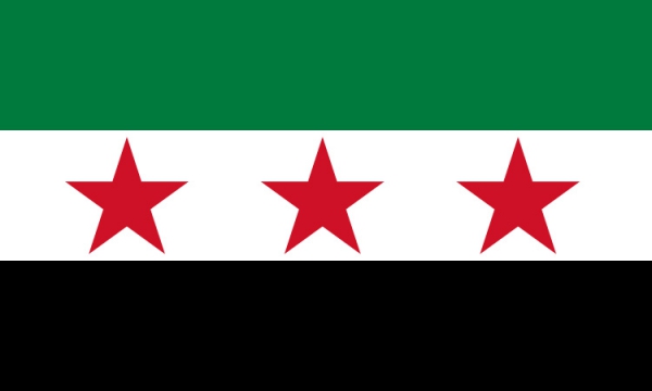 Syrien (1932-1958) Fahne / Flagge 90x150 cm